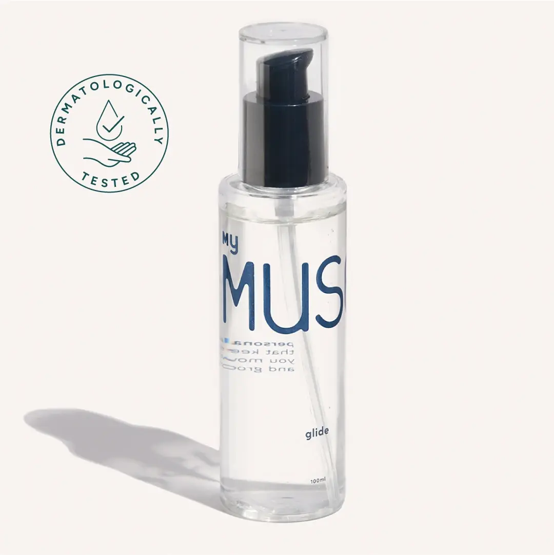 Glide -Water-Based Lubricant With Aloe Extract-MyMuse