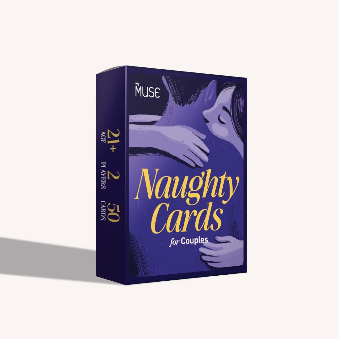 MyMuse Naughty Cards Game | Fun, Flirty Icebreakers