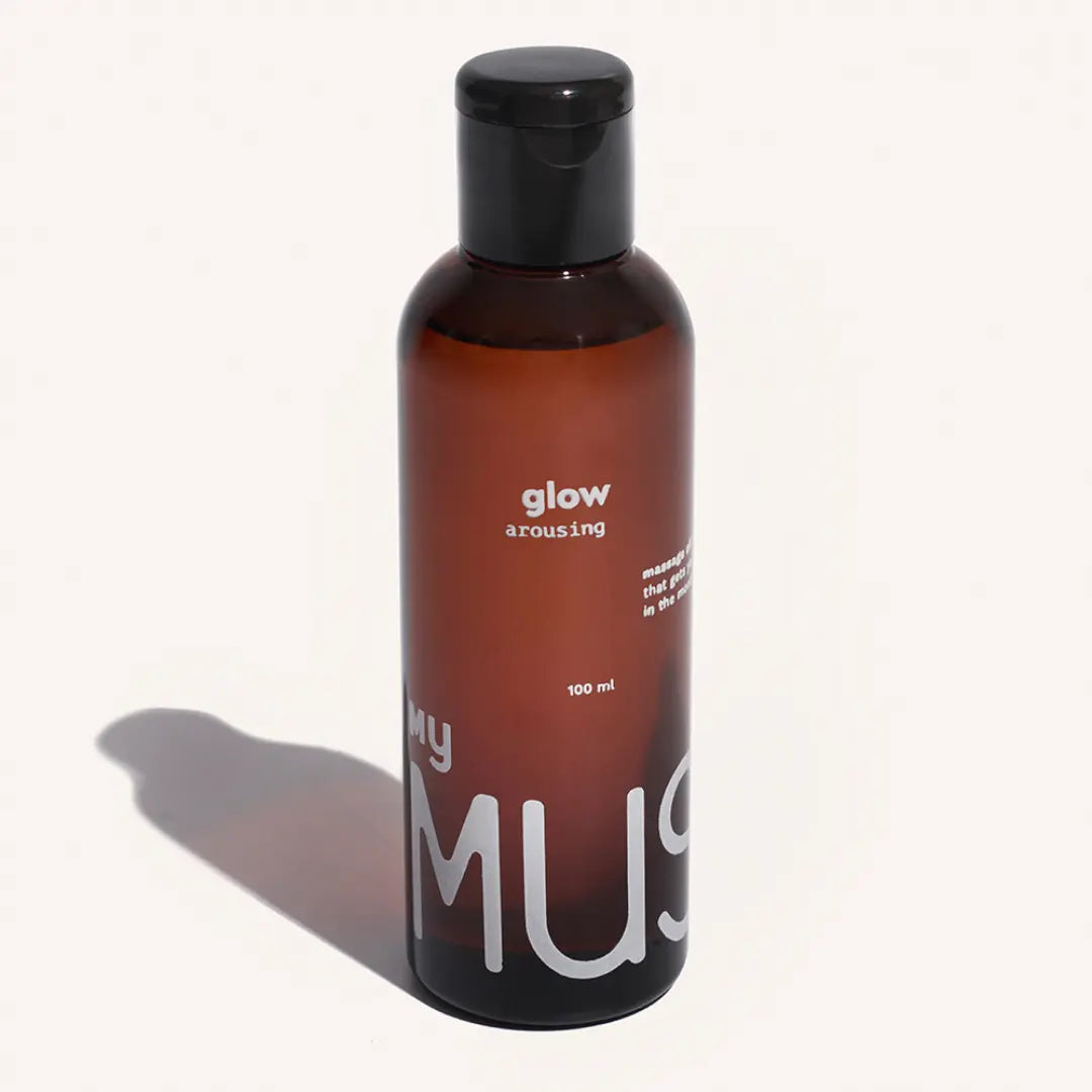 MyMuse Glow Sensual Massage Oil | Nourishing, Smooth, Arousing