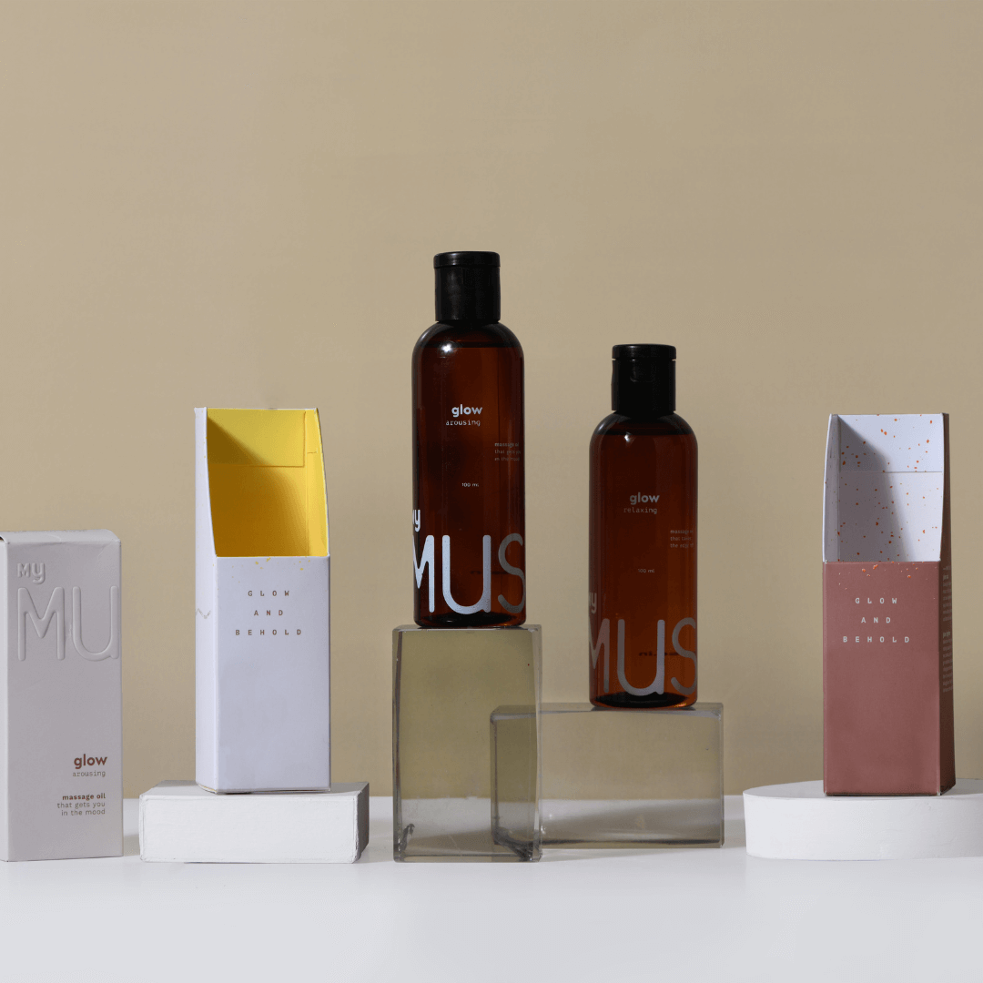 Glow Arousing - Best Massage Oil For Couples - MyMuse