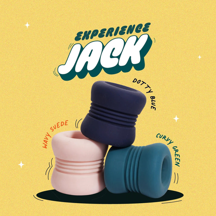 MyMuse Jack Pocket Stroker | Realistic, Stretchy & Ultra Soft