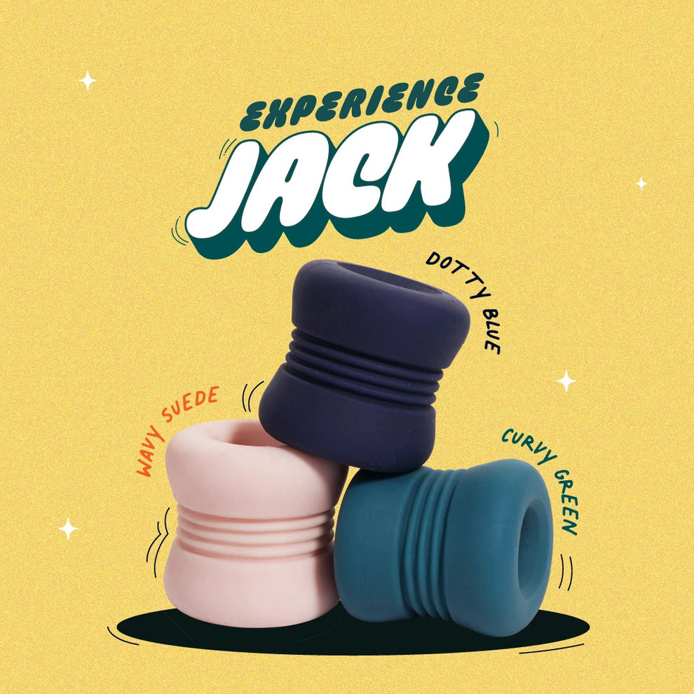 MyMuse Jack Pocket Stroker | Compact, Discreet, Textured Fun