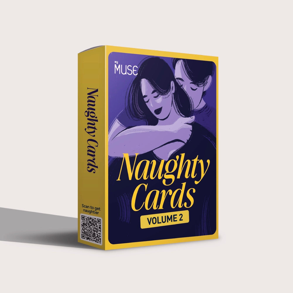 MyMuse Naughty Cards Vol. 2 | Better, Flirtier, Naughtier!
