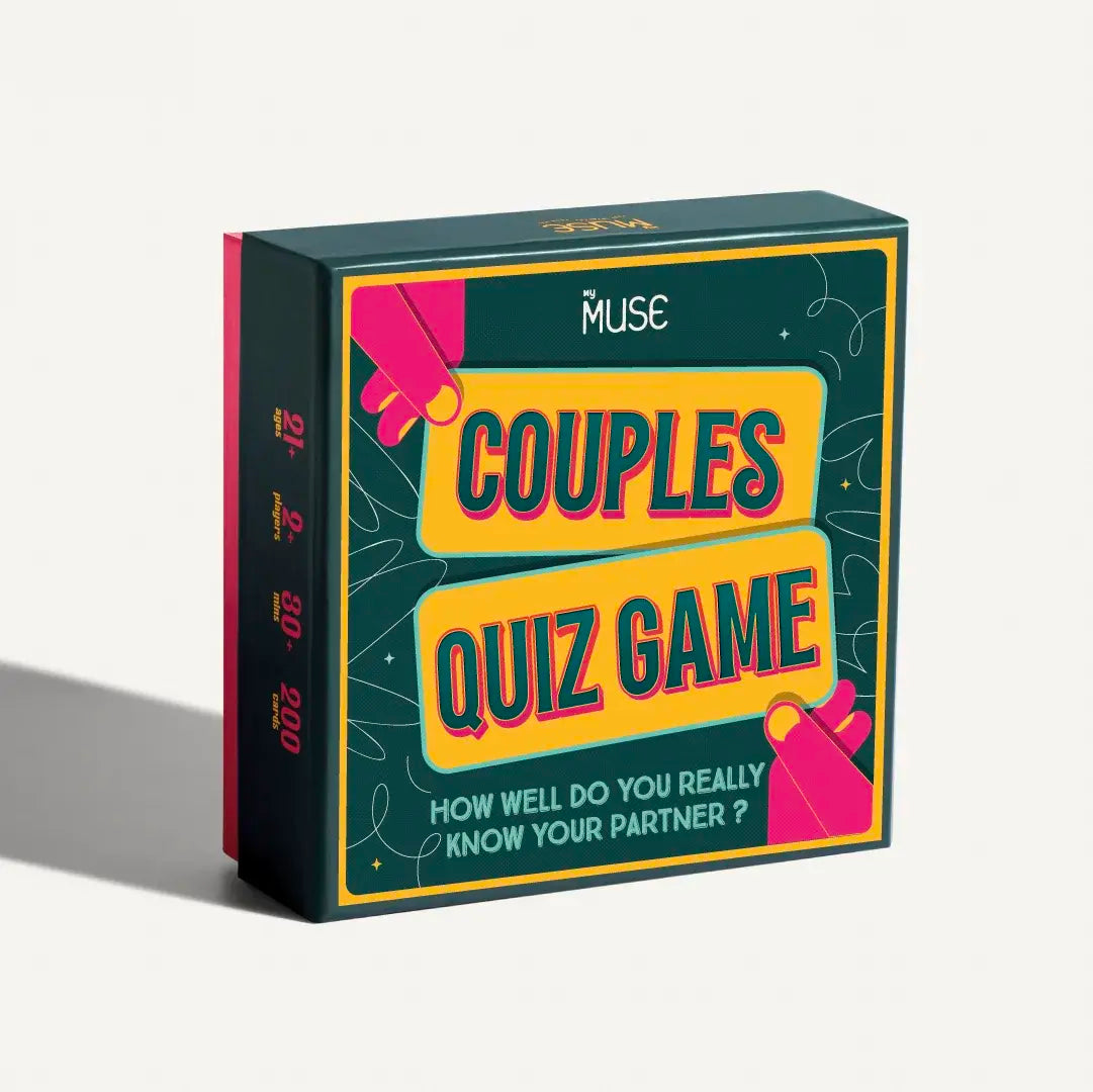 Perfect Match: The Ultimate Couples' Quiz Game
