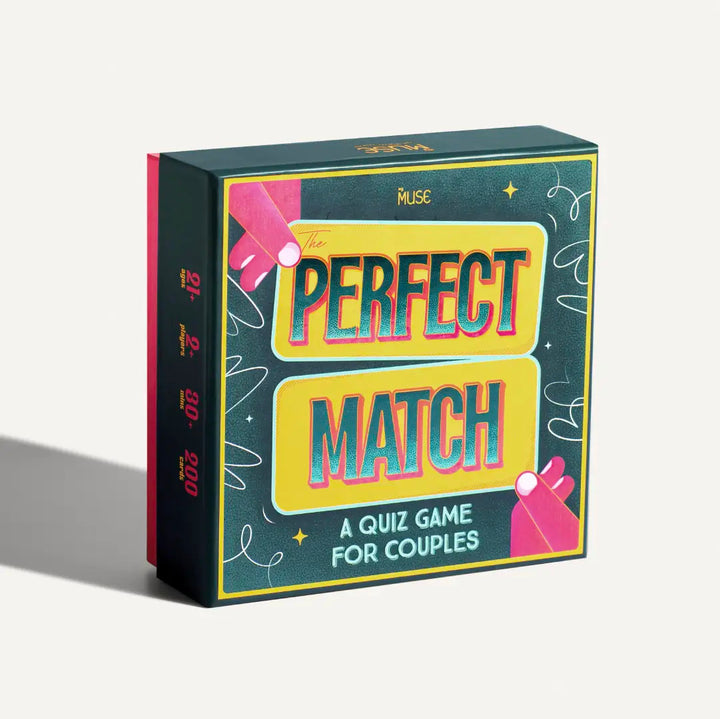 Perfect Match: The Ultimate Couples' Quiz Game
