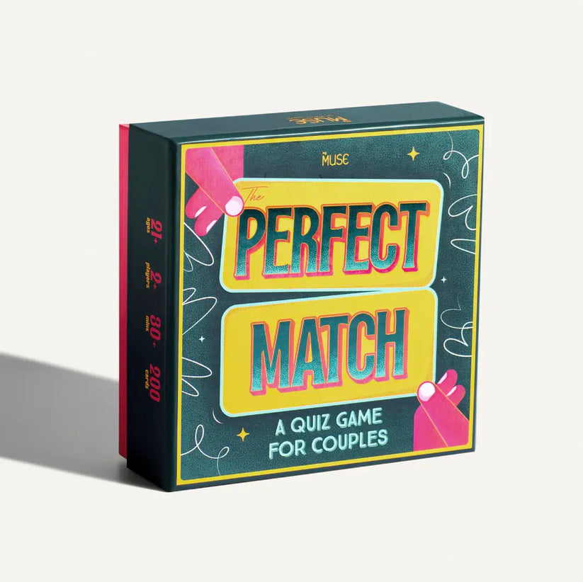 Perfect Match: The Ultimate Couples' Quiz Game