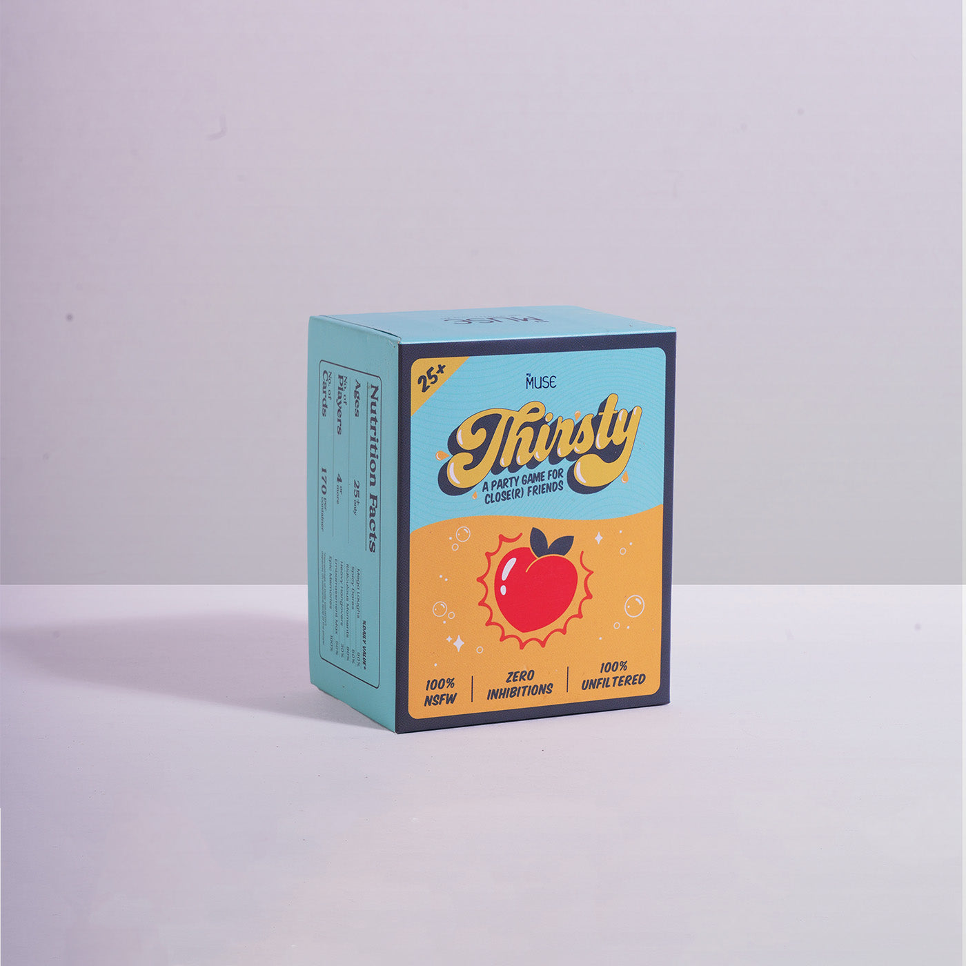 Get Thirsty Drinking Card Game & Say Cheers to Good Times