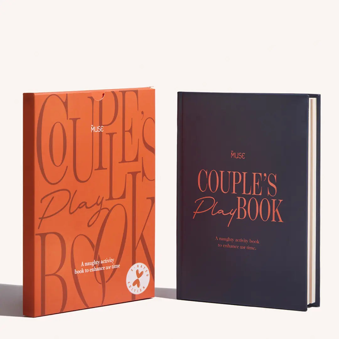 Couple's Play Book: unlock intimacy with a couple's journal