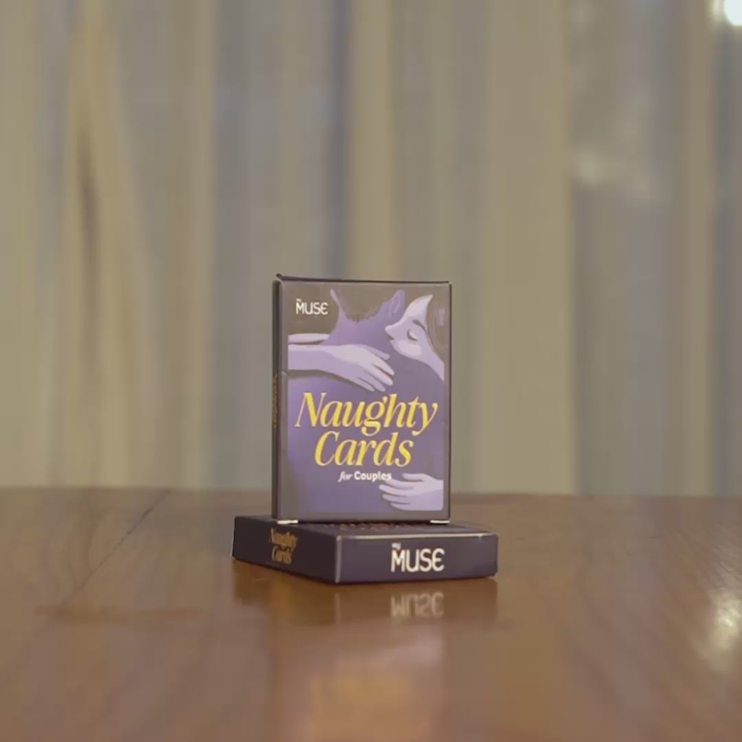 MyMuse Naughty Cards Game | Fun, Flirty Icebreakers