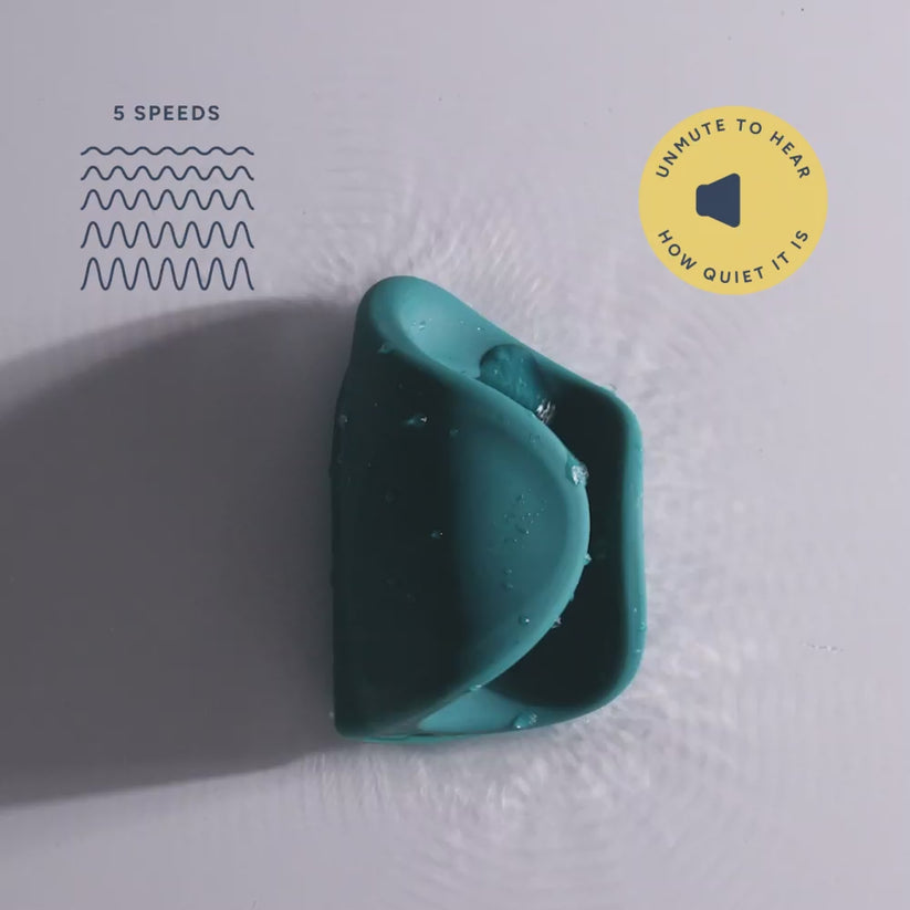 MyMuse Beat Vibrating Massager for Men | 10 Speed Ribbed Massager