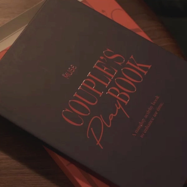 Couple's Play Book: unlock intimacy with a couple's journal