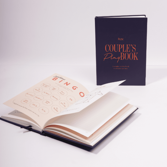 Couple's Play Book: unlock intimacy with a couple's journal