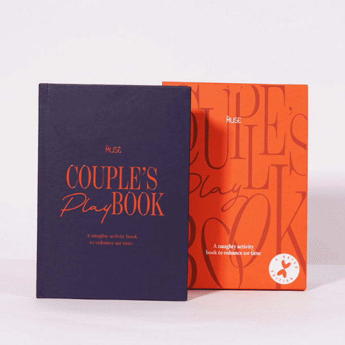 Couple's Play Book: unlock intimacy with a couple's journal